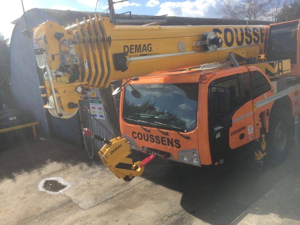 New Demag AC 60-3 – Coussens Cranes
